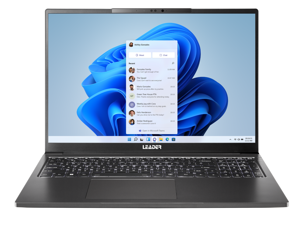 LEADER UltraSlim 16"QHD+ , Intel 7-155U,16GB,1TB SSD, IR Cam Notebook